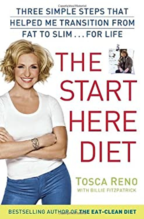 Pre-Owned The Start Here Diet: Three Simple Steps That Helped Me ...