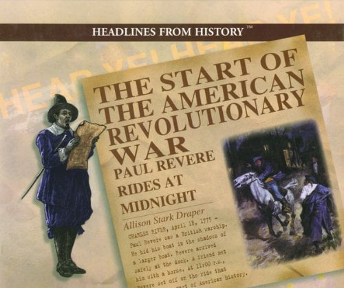 Pre-Owned The Start of the American Revolutionary War: Paul Revere ...
