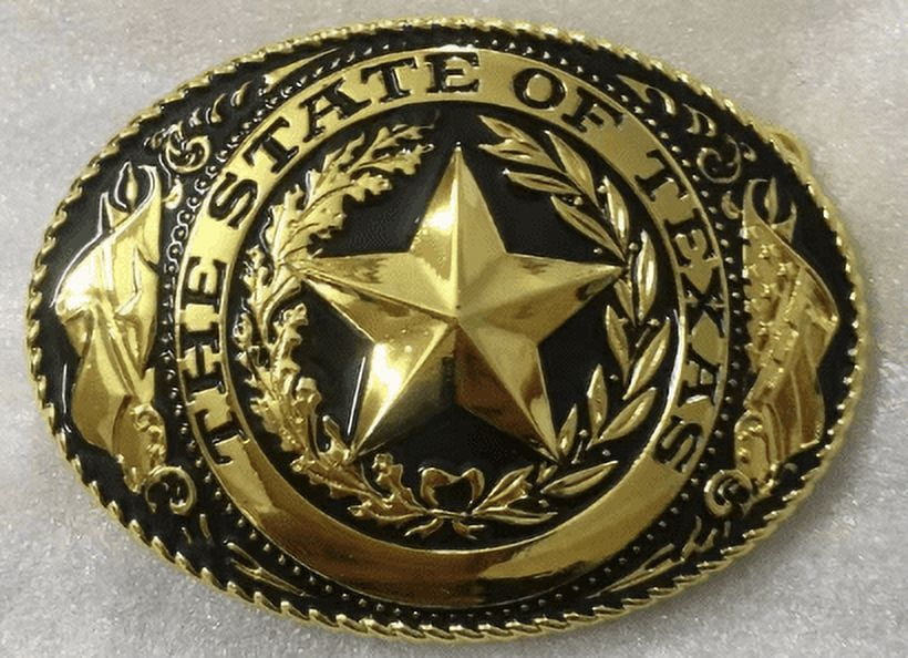 The State Of Texas Belt Buckle - Walmart.com