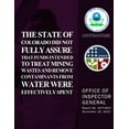 The State of Colorado Did Not Fully Assure That Funds Intended to Treat ...