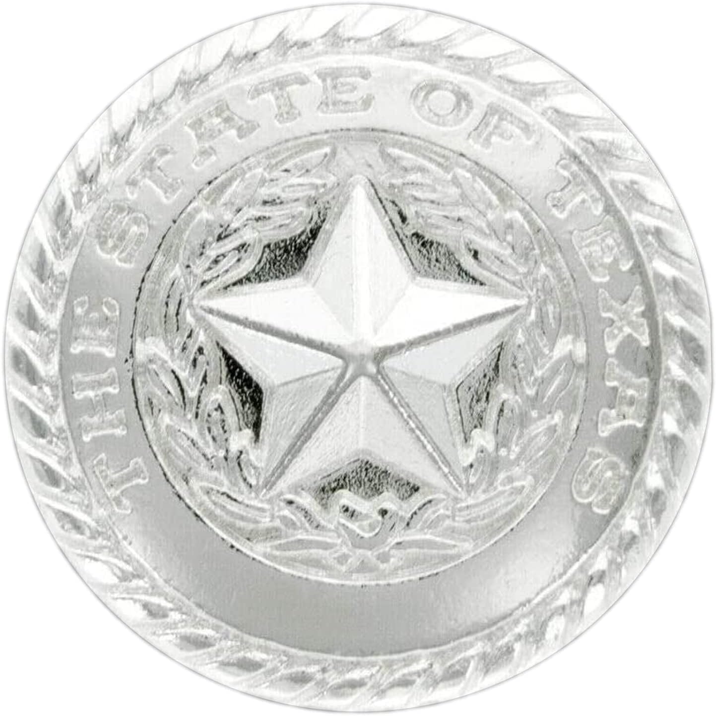 The State of Texas Antiaue Star Conchos Western Engraved Star Conchos 1 ...