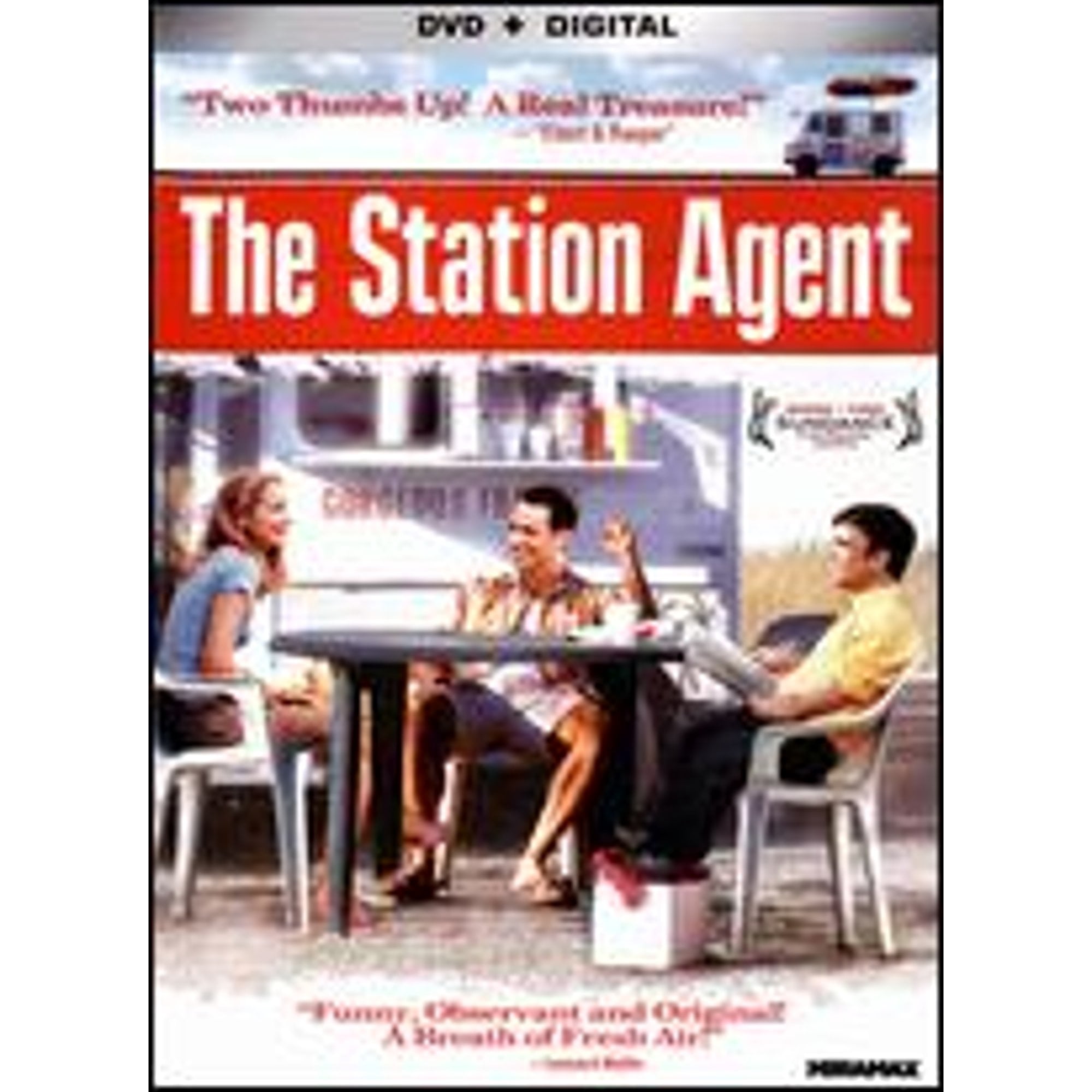Pre-Owned The Station Agent (DVD 0031398213826) directed by Tom ...