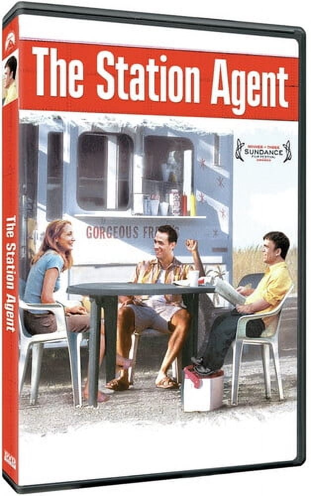 The Station Agent (DVD), Paramount, Comedy - Walmart.com