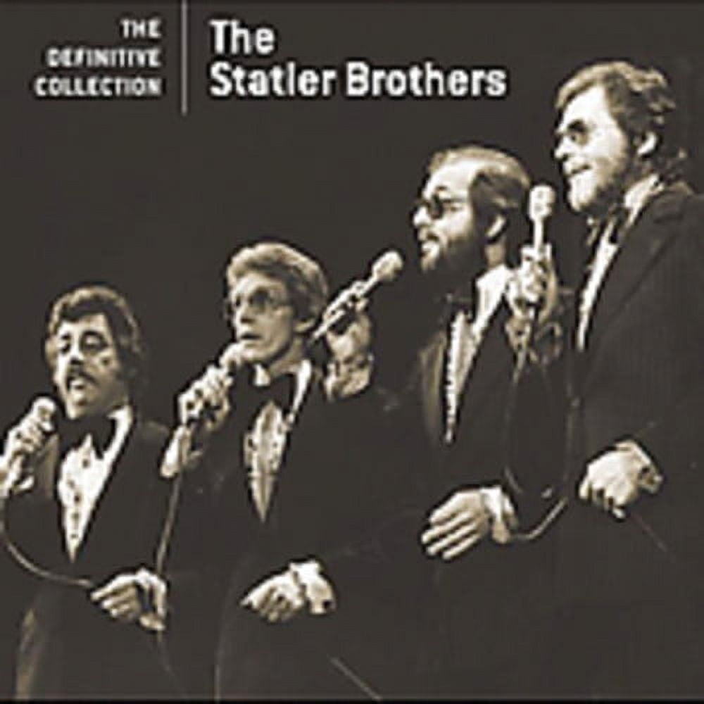 The Statler Brothers - Definitive Collection - Music & Performance CD ...
