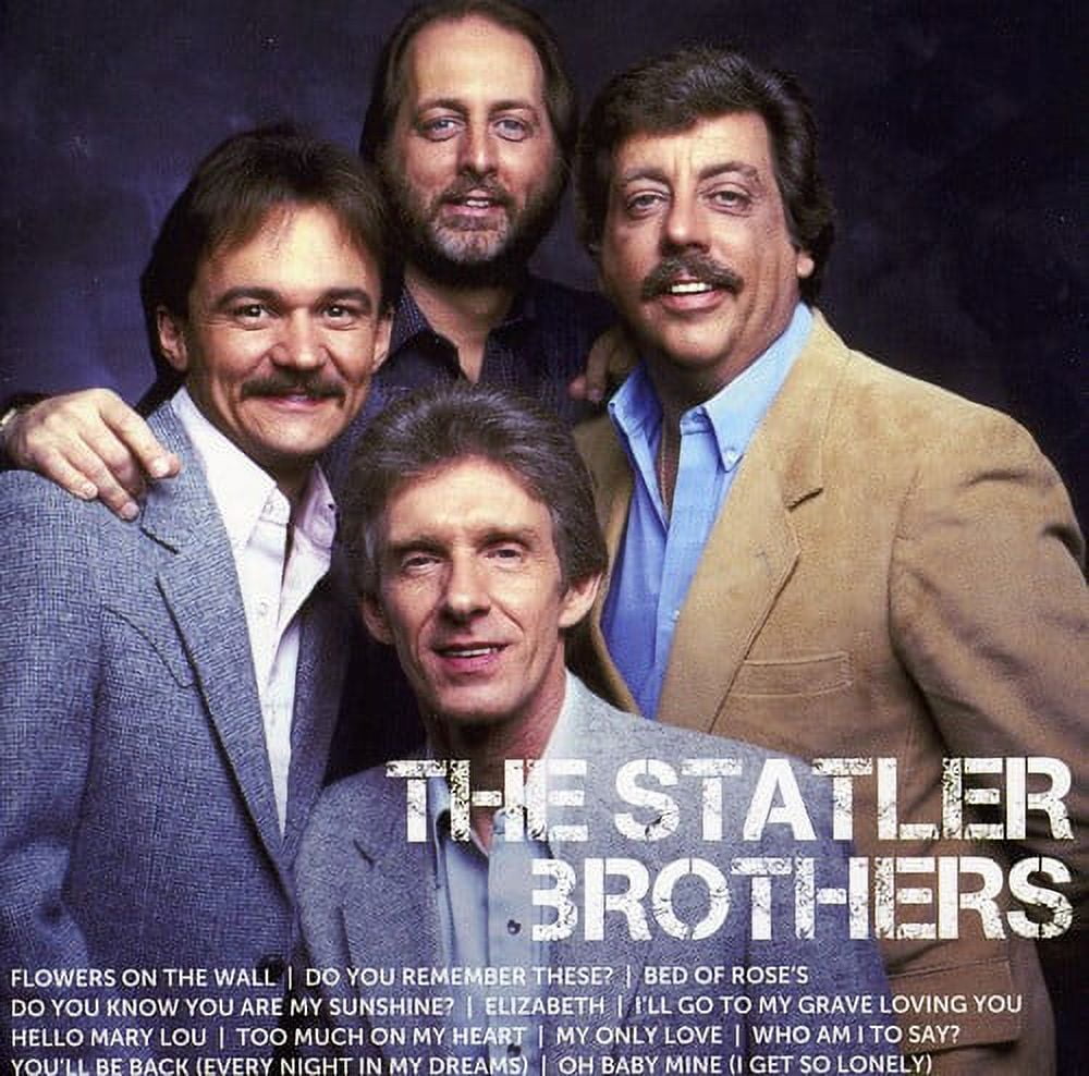 The Statler Brothers - Icon - Country - CD - Walmart.com