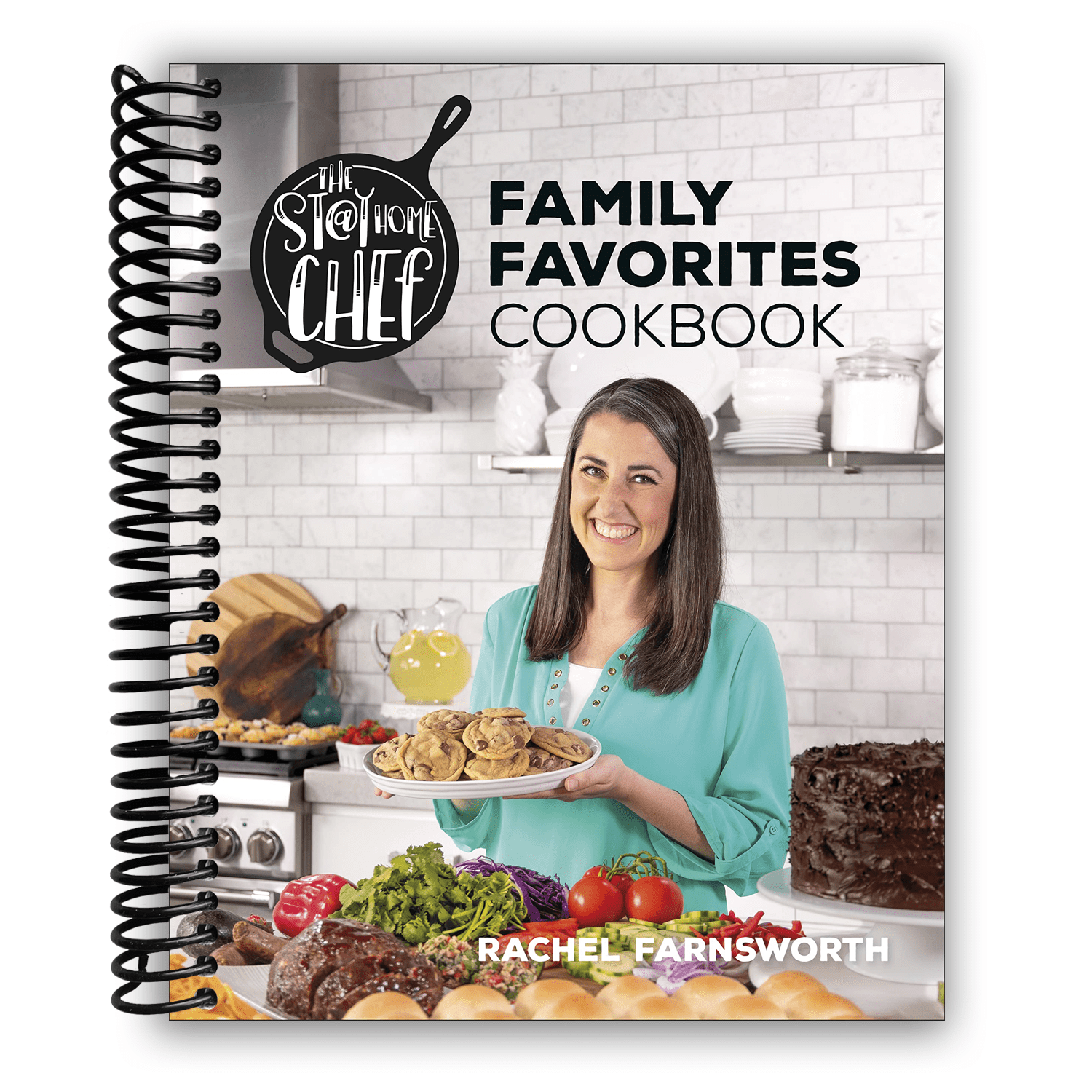 The Stay At Home Chef Family Favorites Cookbook (Spiral Bound ...