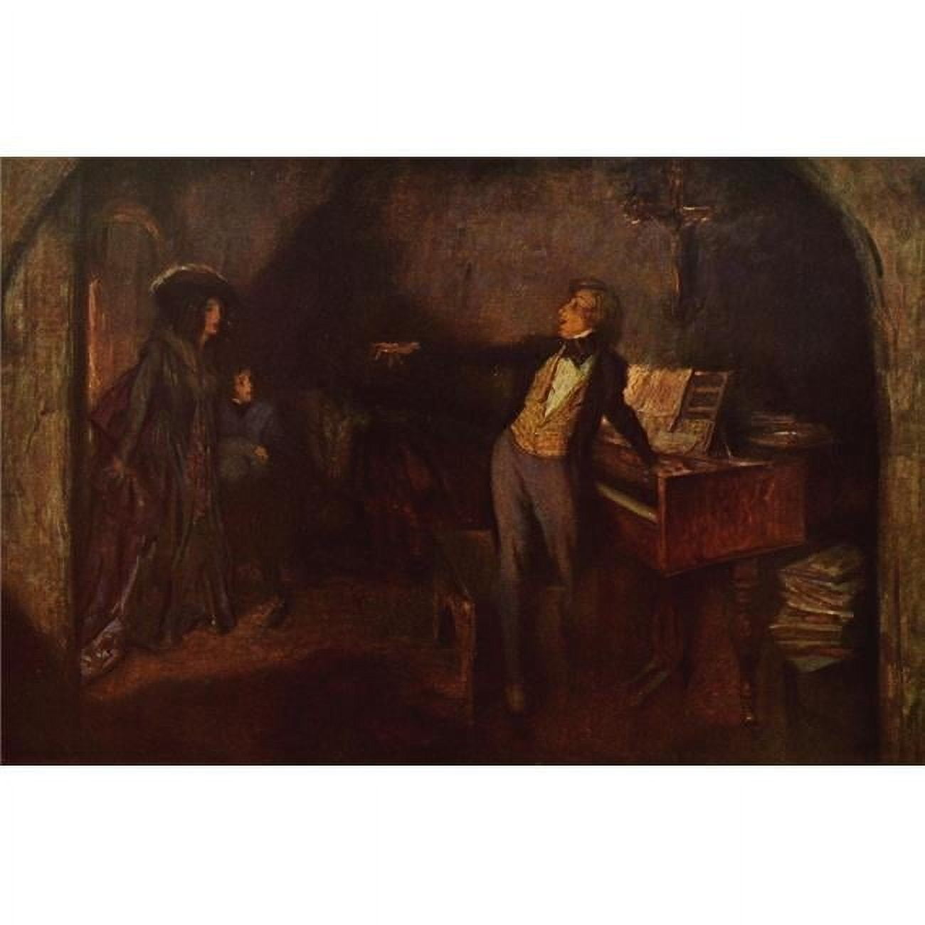 The Steinway Collection 1919 Chopin Poster Print by Arthur Ignatius ...