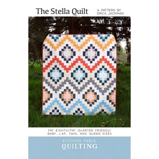 The Stella Quilt Pattern by Kitchen Table Quilting - Walmart.com