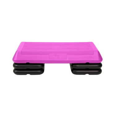 Reebok Step Adjustable Aerobic Stepper Exercise Platform - Walmart.com