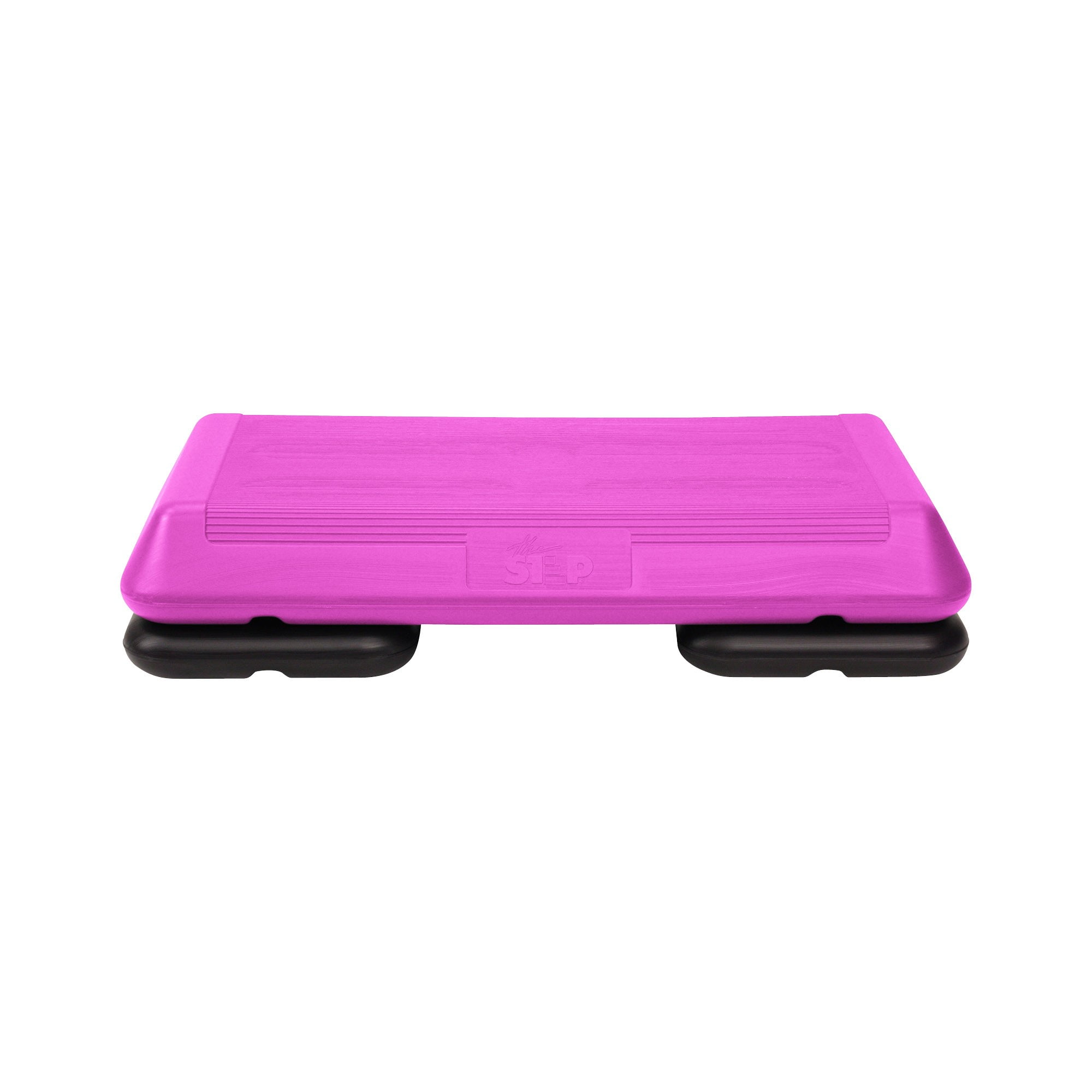 The Step Circuit Size Platform with Two (2) Freestyle Risers - Pink ...
