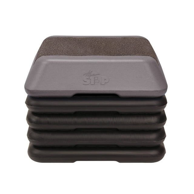 The Step High Step Aerobic Platform with High Step Grey Aerobic ...