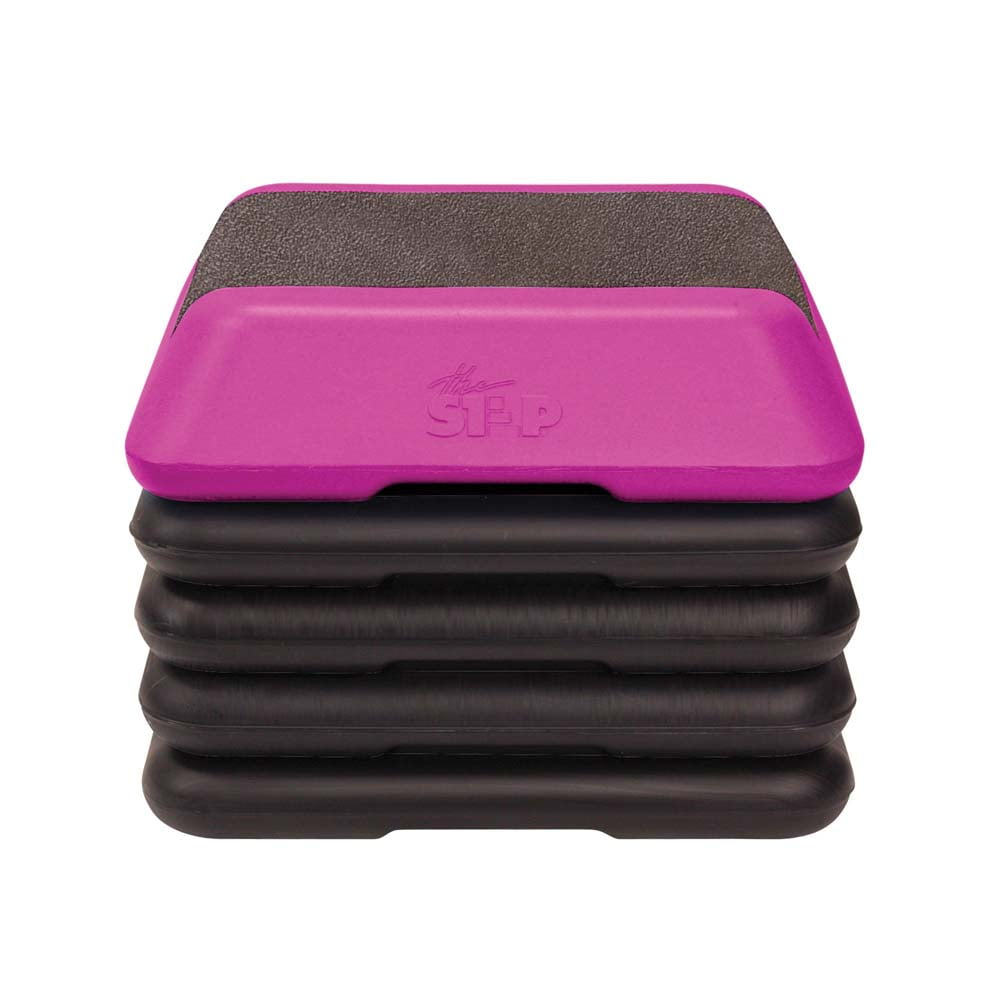 The Step High Step Platform with Four (4) Risers - Pink - Walmart.com
