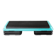 The Step High Step Aerobic Platform with High Step Blue Aerobic ...