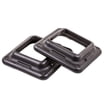 Yes4All, Adjustable Aerobic Step Platform, 40"x16", Black and Grey ...