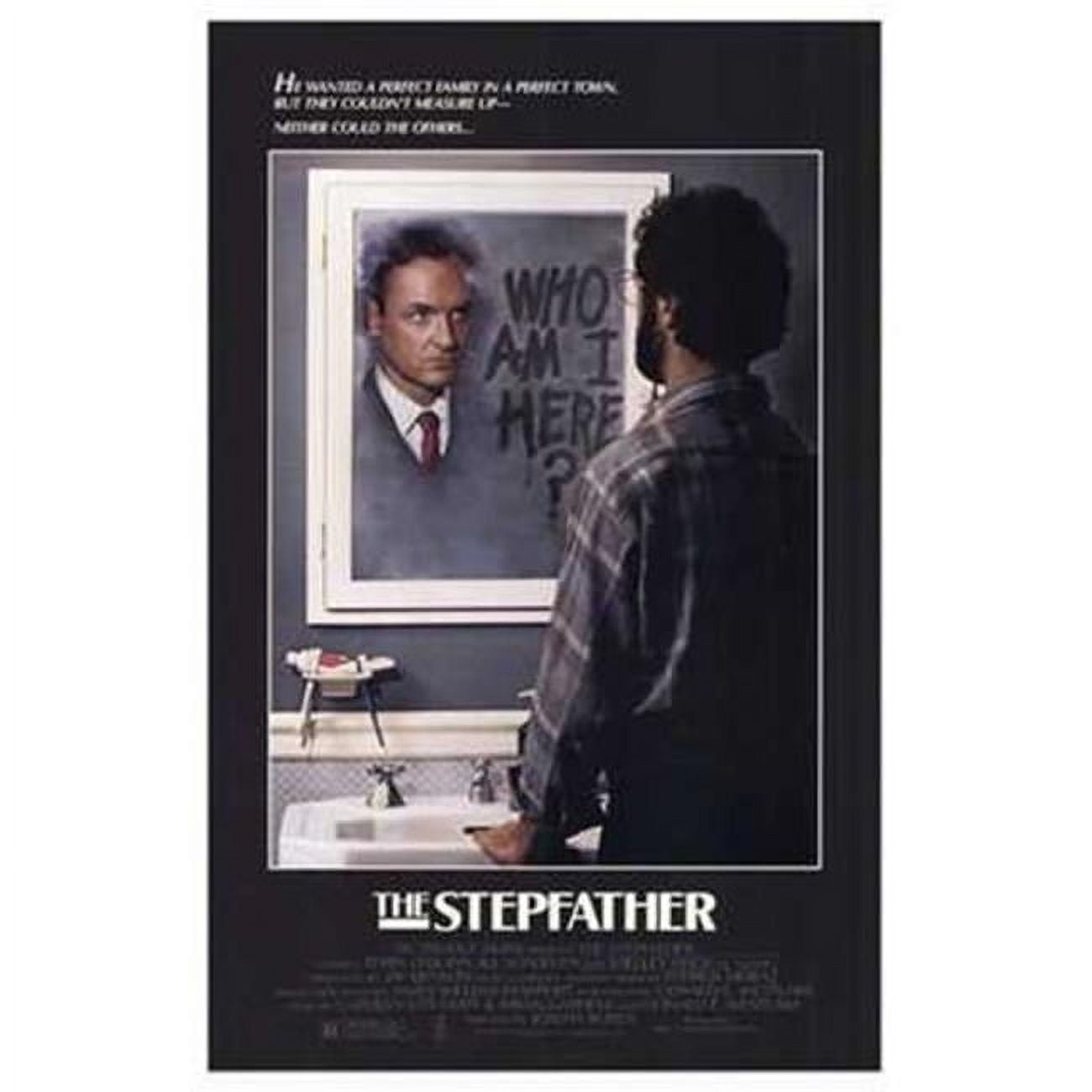 The Stepfather Movie Poster - 11 x 17 in. - Walmart.com