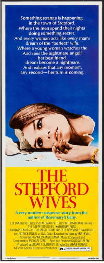 The Stepford Wives Insert Movie Poster 14x36 Unframed, Age: Adults AB ...