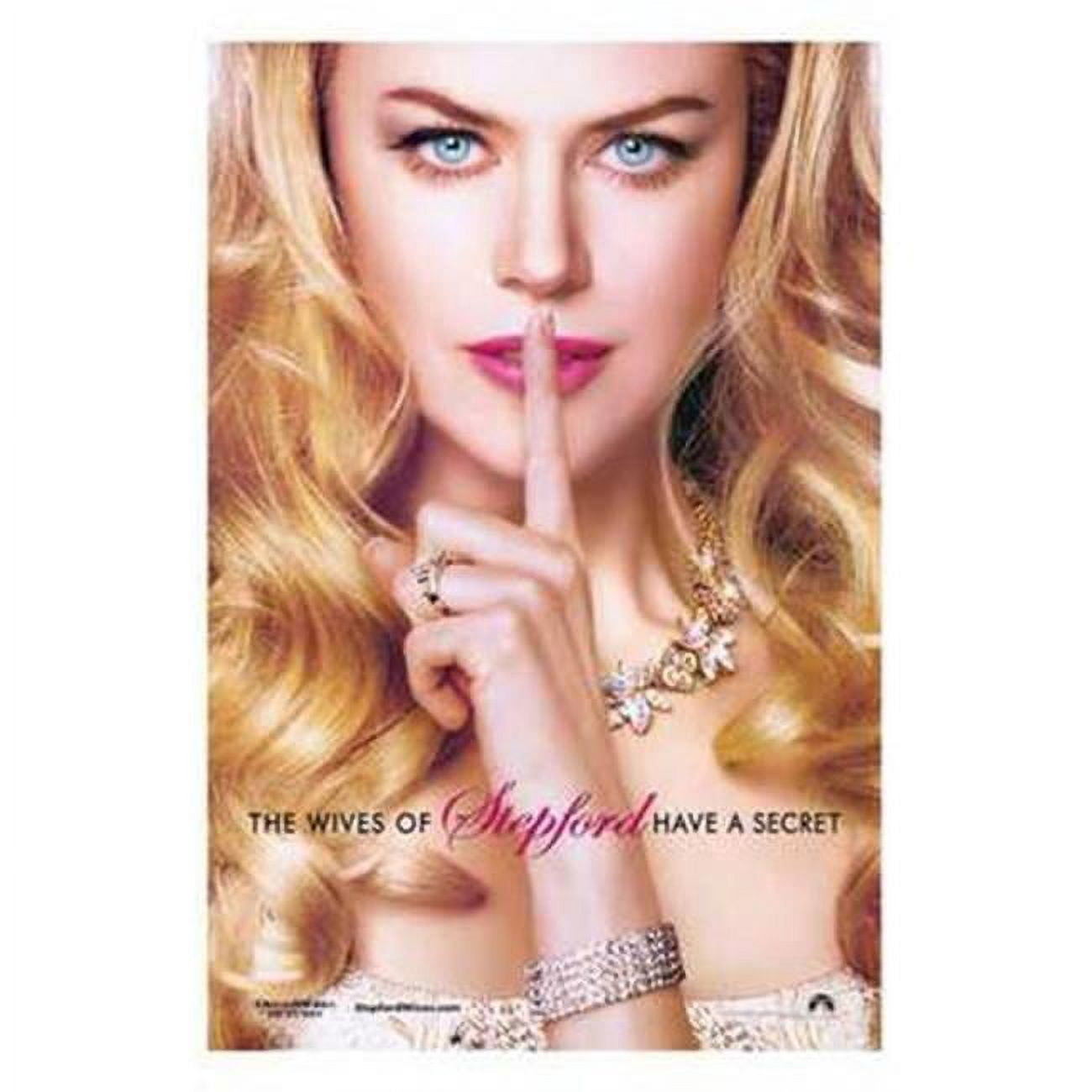 The Stepford Wives Movie Poster - 11 x 17 in. - Walmart.com