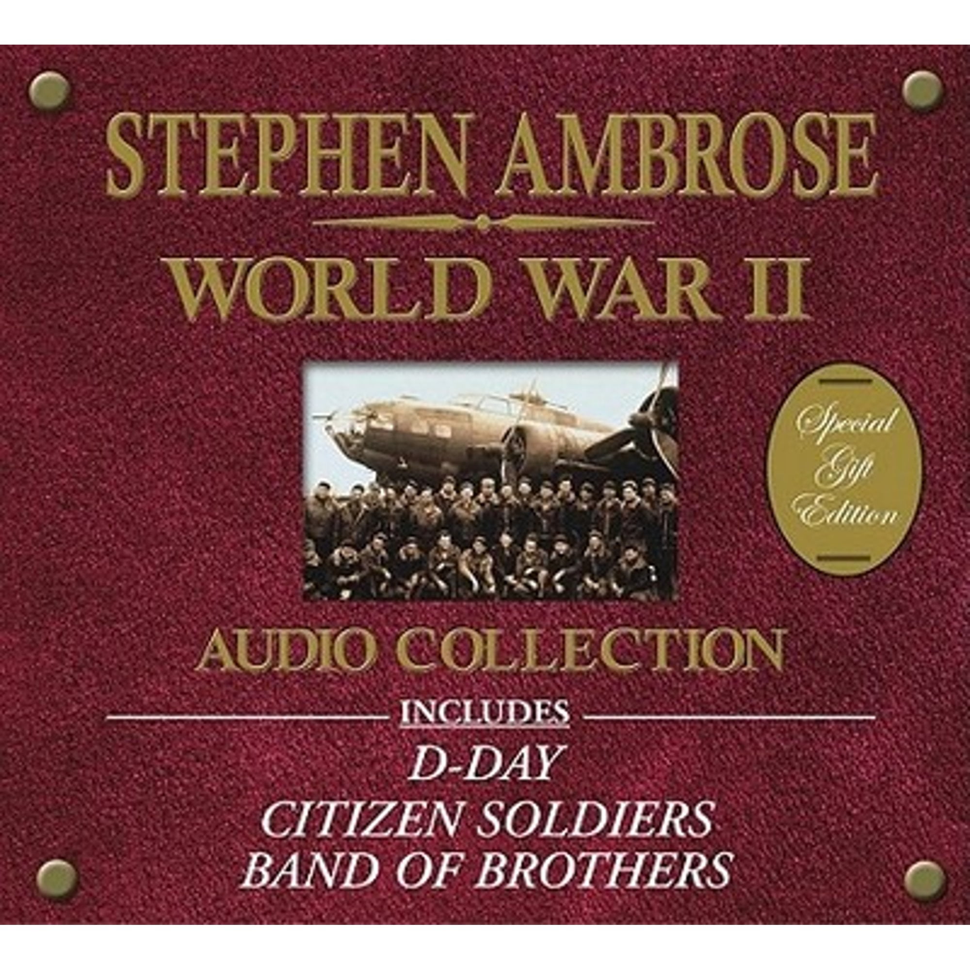 Pre Owned The Stephen Ambrose World War Ii Audio Collection Audiobook