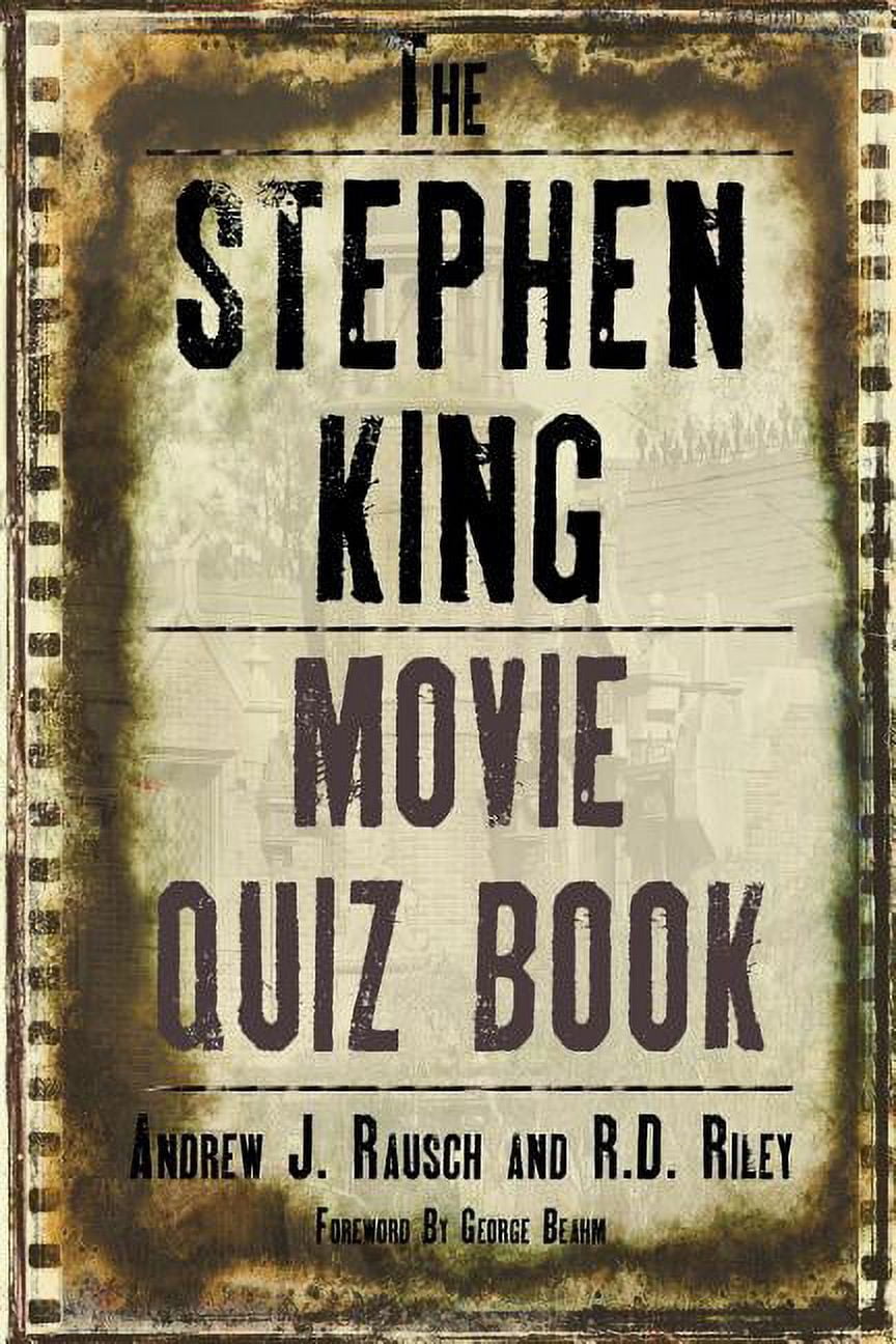 The Stephen King Movie Quiz Book, (Paperback) - Walmart.com