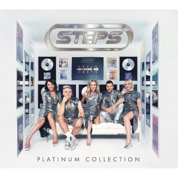 The Steps - Platinum Collection - Music & Performance - Vinyl - Walmart.com