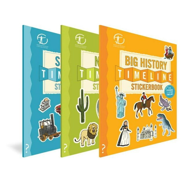 The Stickerbook Timeline Collection - Walmart.com