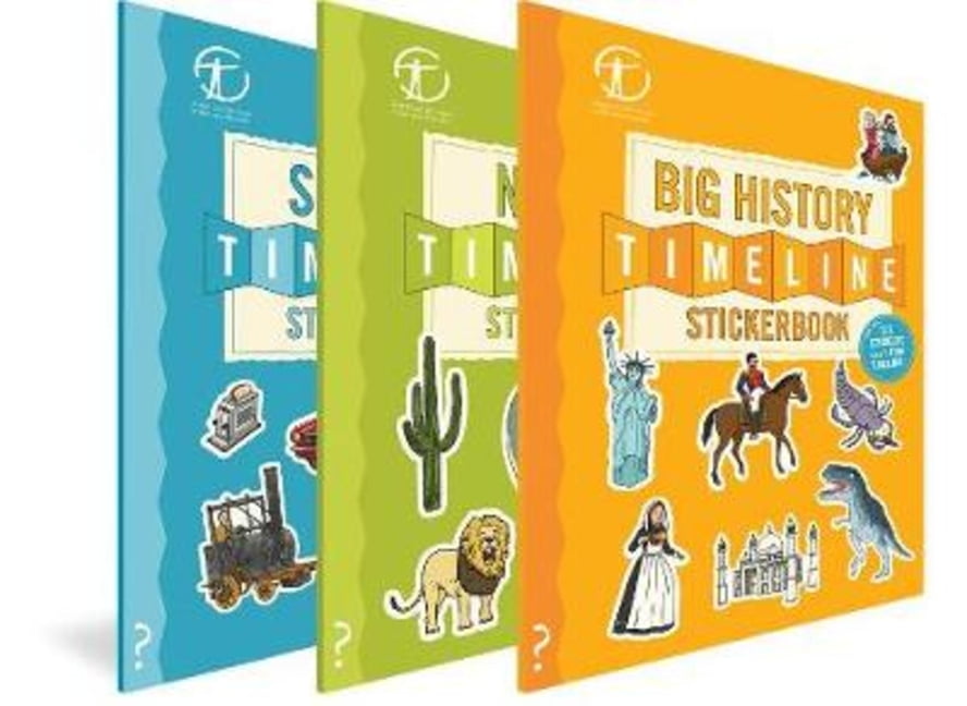 The Stickerbook Timeline Collection - Walmart.com