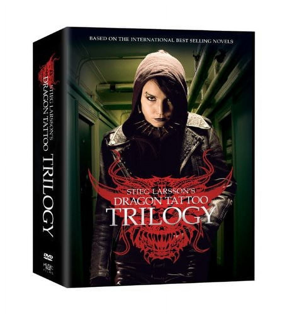 The Stieg Larsson Trilogy (DVD) - Walmart.com