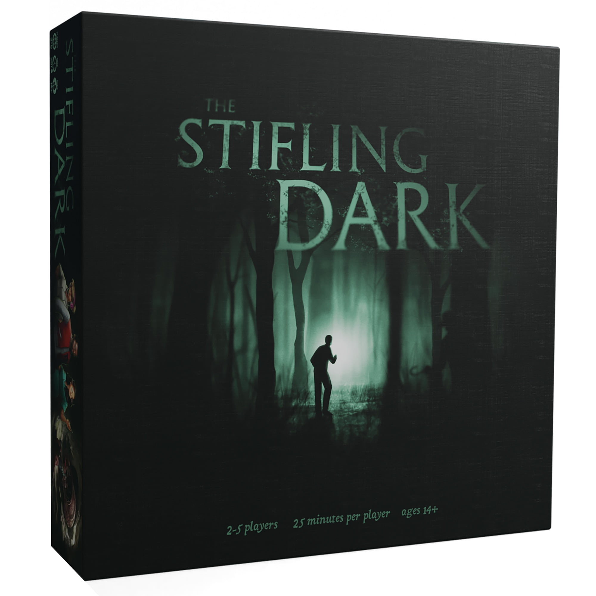 The Stifling Dark Horror Strategy Board Game, Ages 14+ - Walmart.com