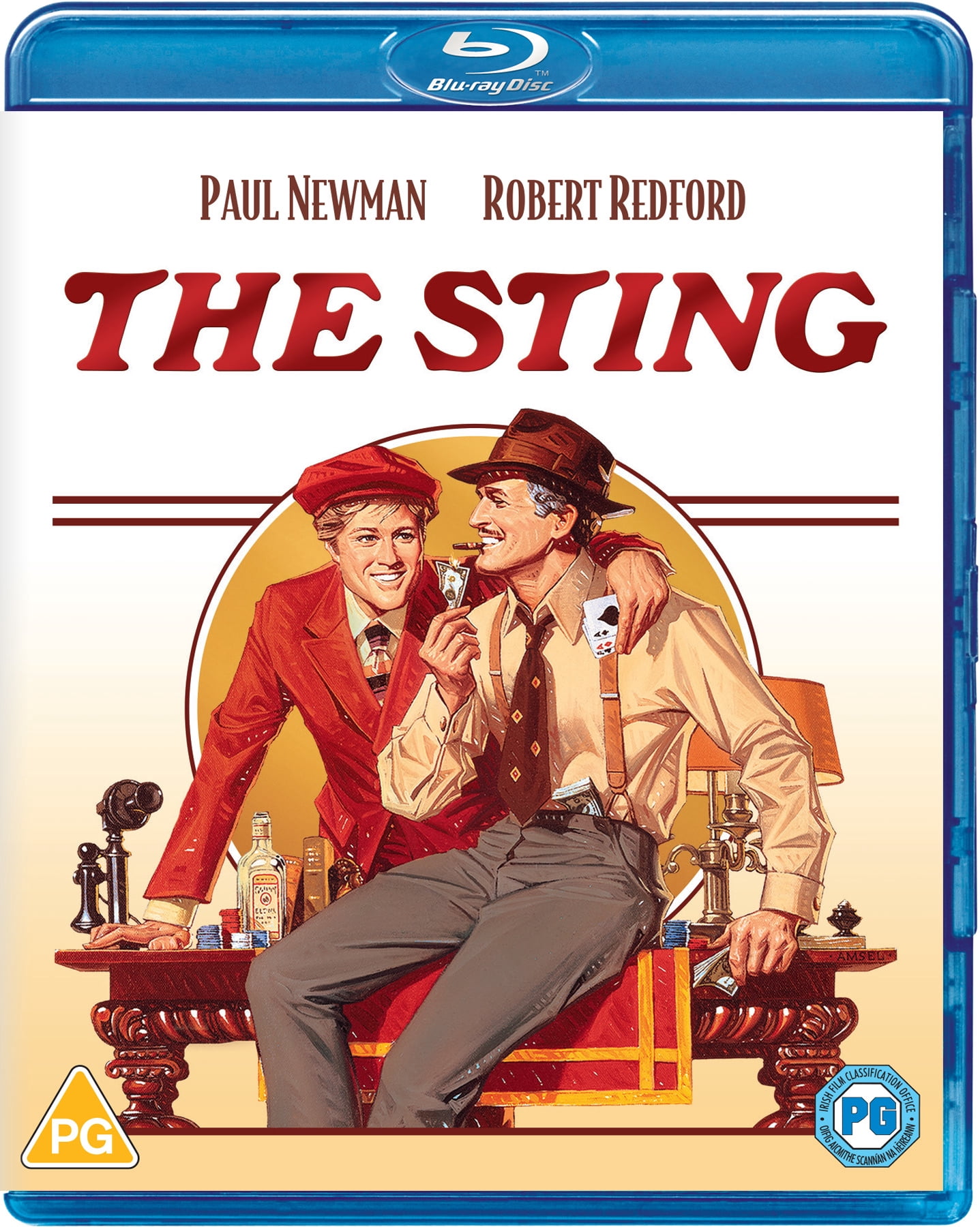 The Sting (Blu-ray) Jack Kehoe Charles Durning Robert Shaw Harold Gould ...