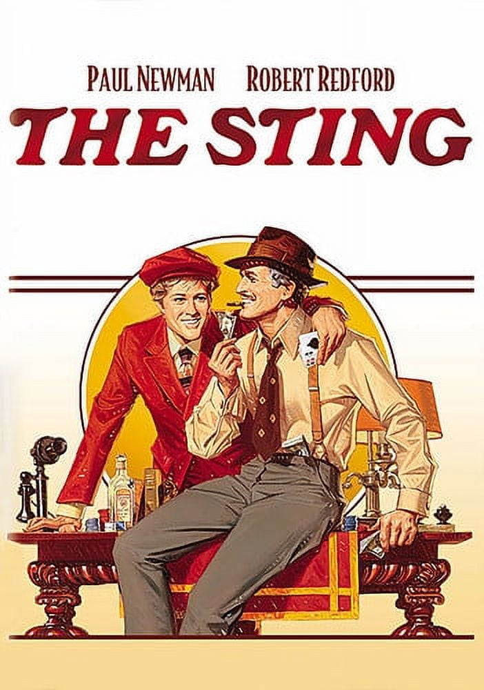 The Sting (DVD) - Oscar-Winning Movie Starring Paul Newman & Robert ...
