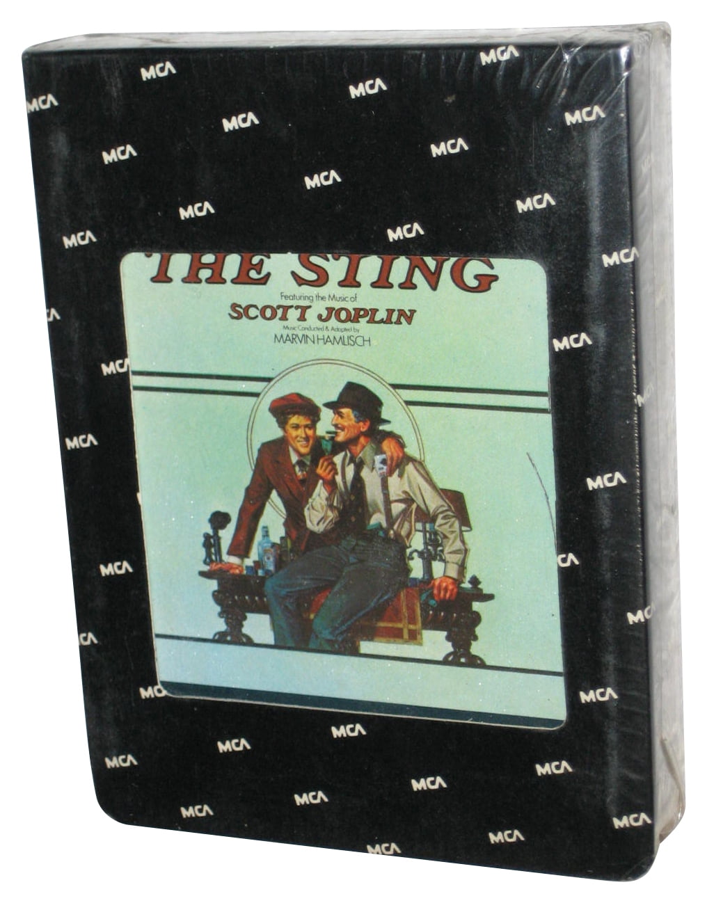 The Sting Scott Joplin Original Motion Picture Soundtrack (1972) MCA 8-Track Audio Stereo Tape ...