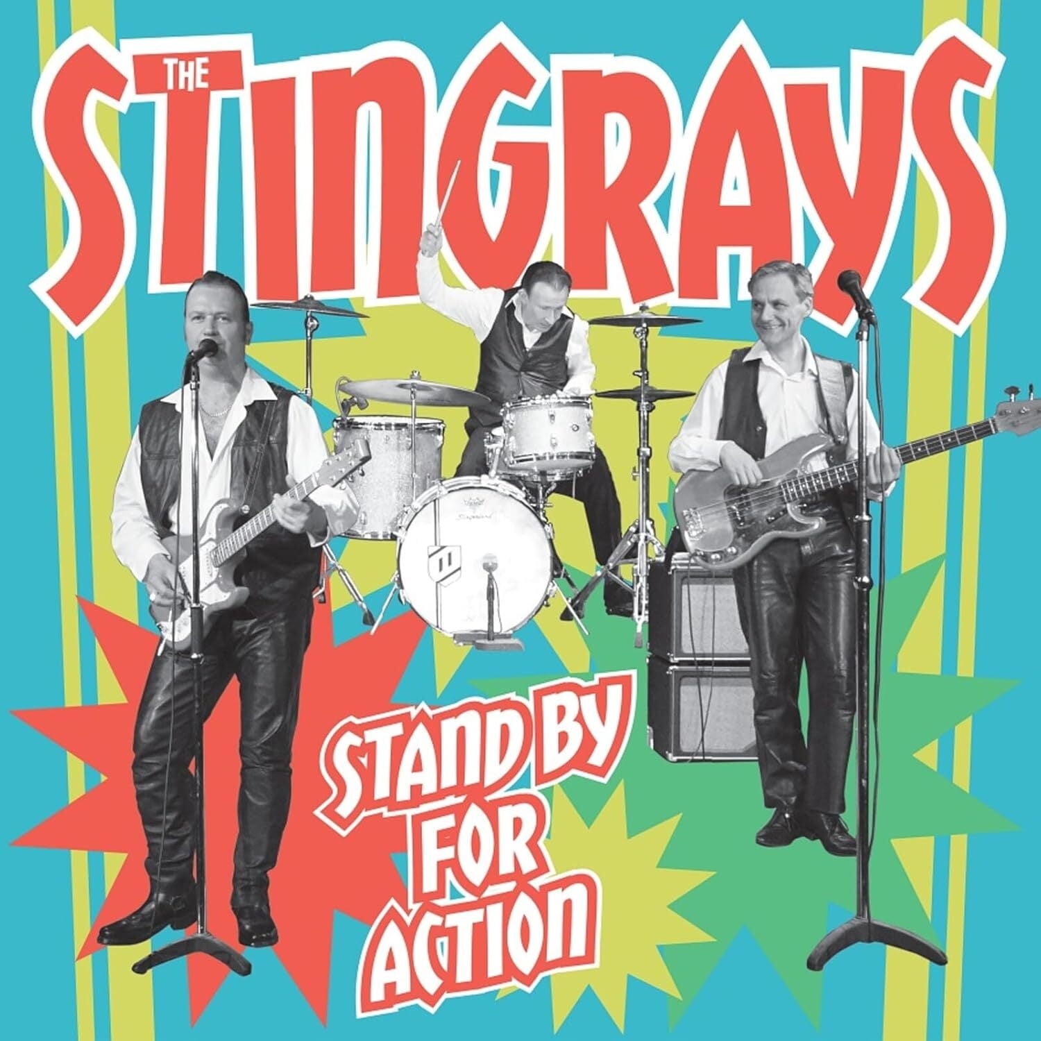 The Stingrays Stand By for Action (CD) Album - Walmart.com