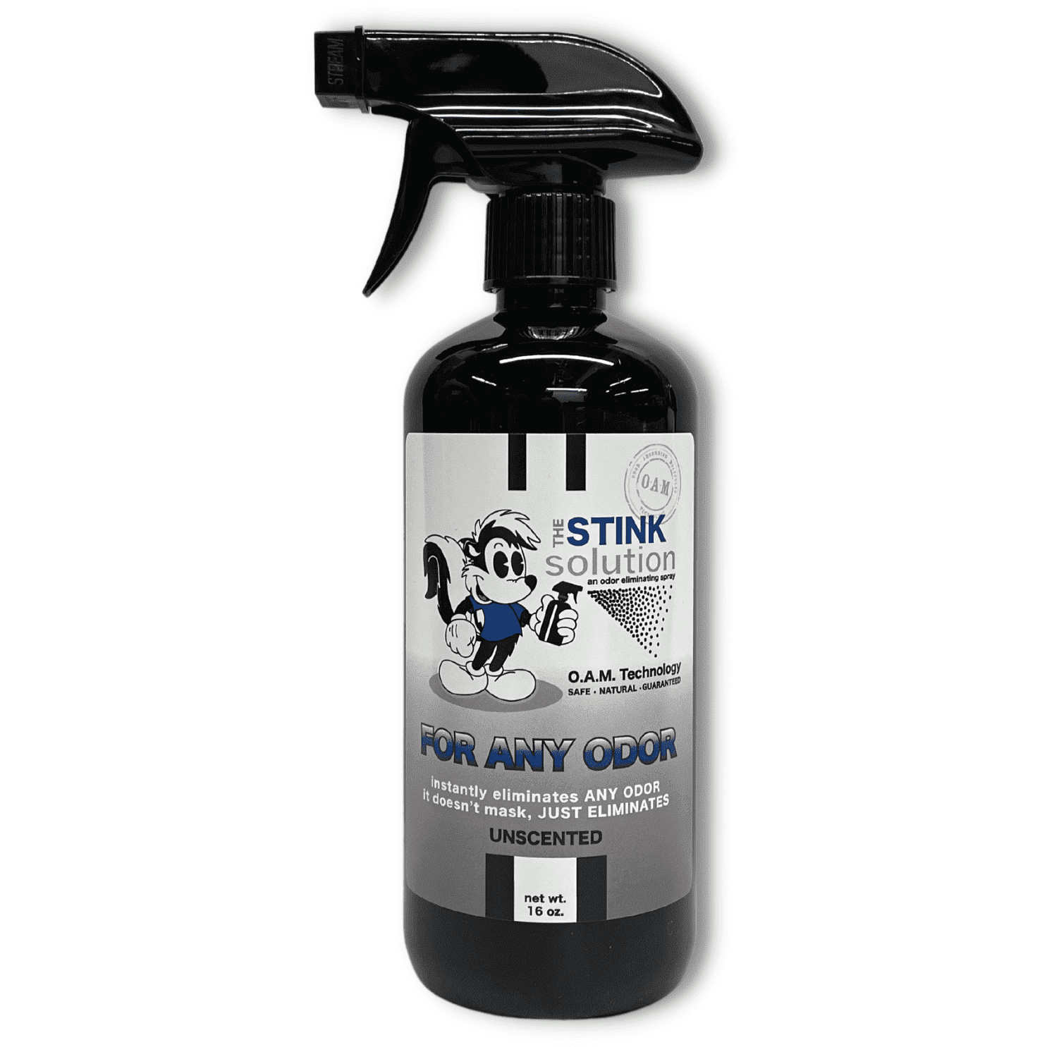 The Stink Solution For Any Odor Odor Eliminator Spray, Unscented, 16 oz ...