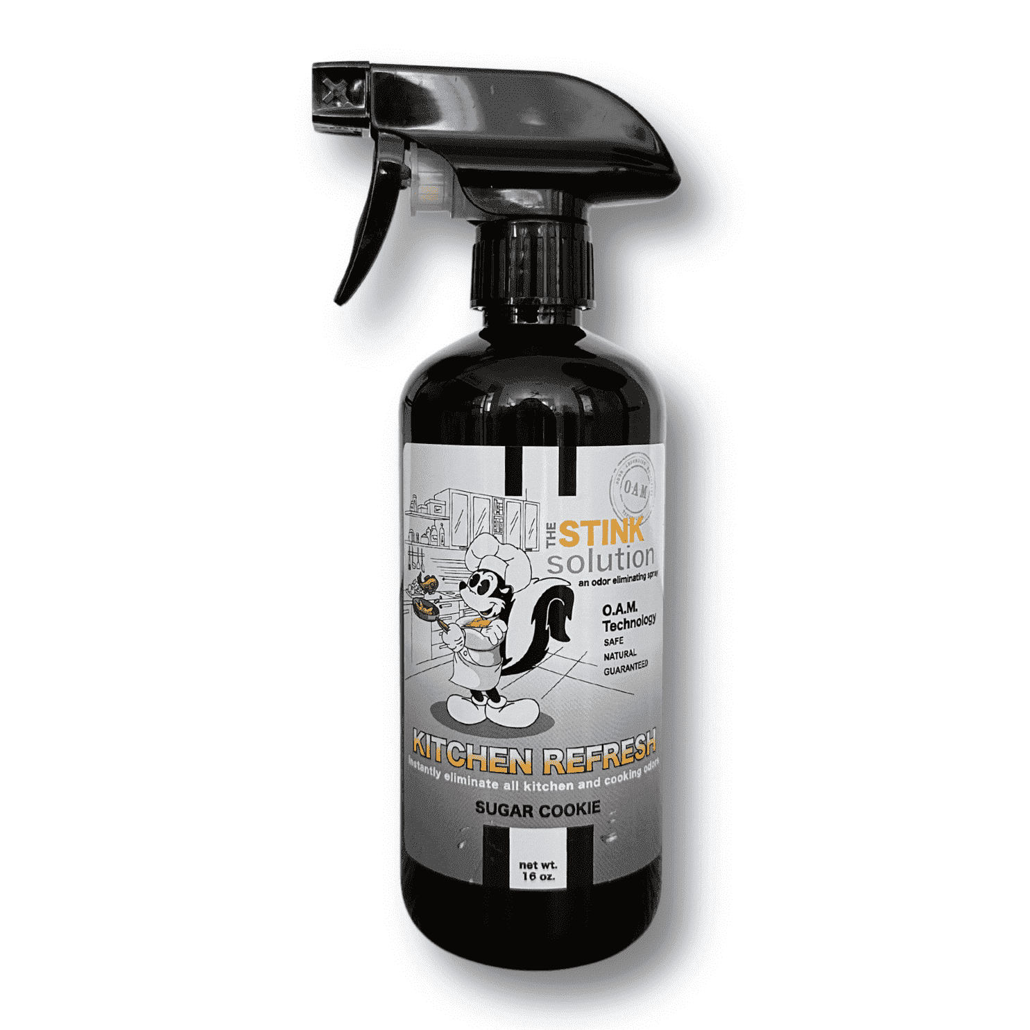 The Stink Solution Kitchen Odor Eliminator Spray, Scent Sugar Cookie ...