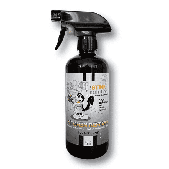 The Stink Solution Kitchen Odor Eliminator Spray, Scent Sugar Cookie, 16 oz bottle, 1 Count ...