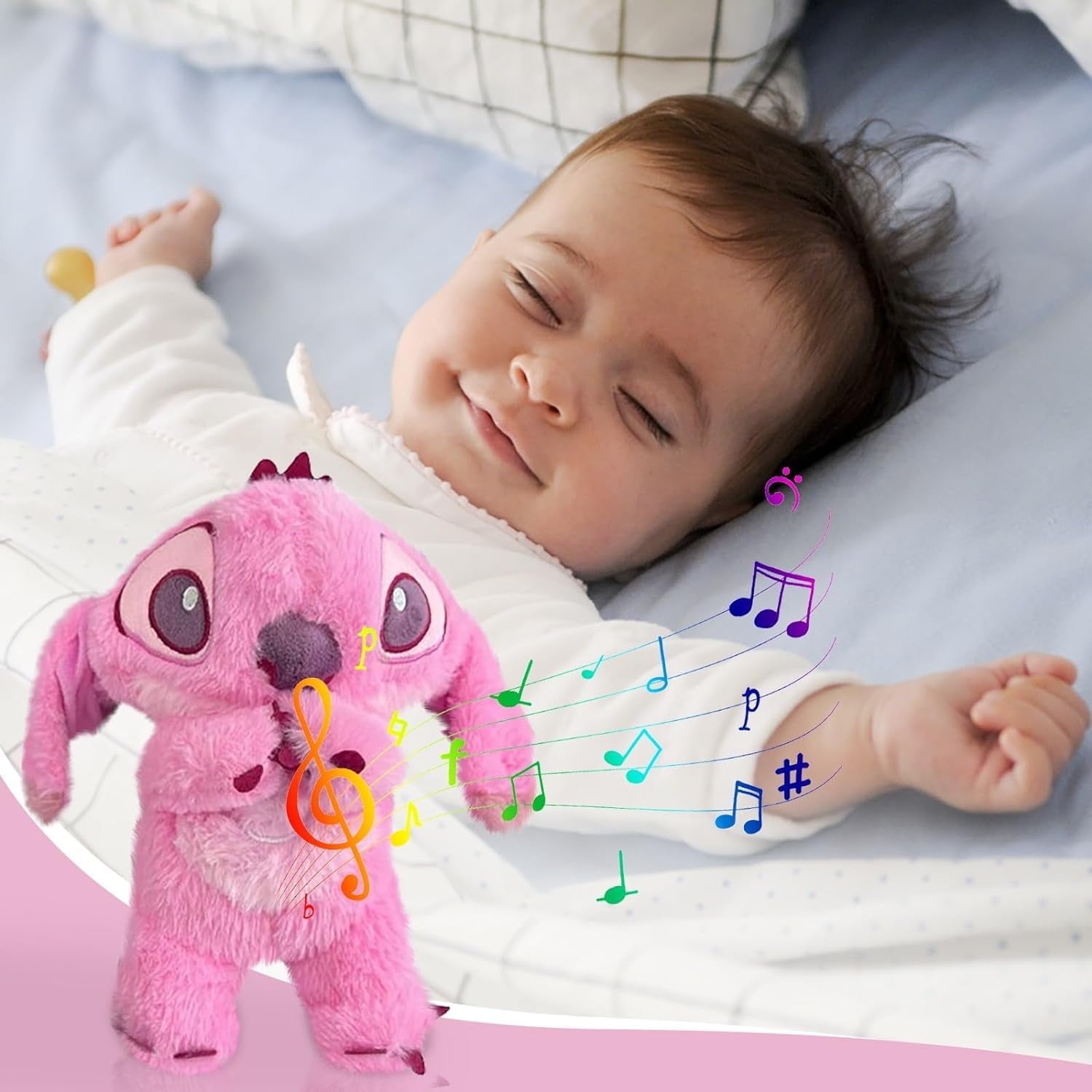 The Stitch Anxiety Relief Stuffed Animals & Teddy B-ears with Sensory ...