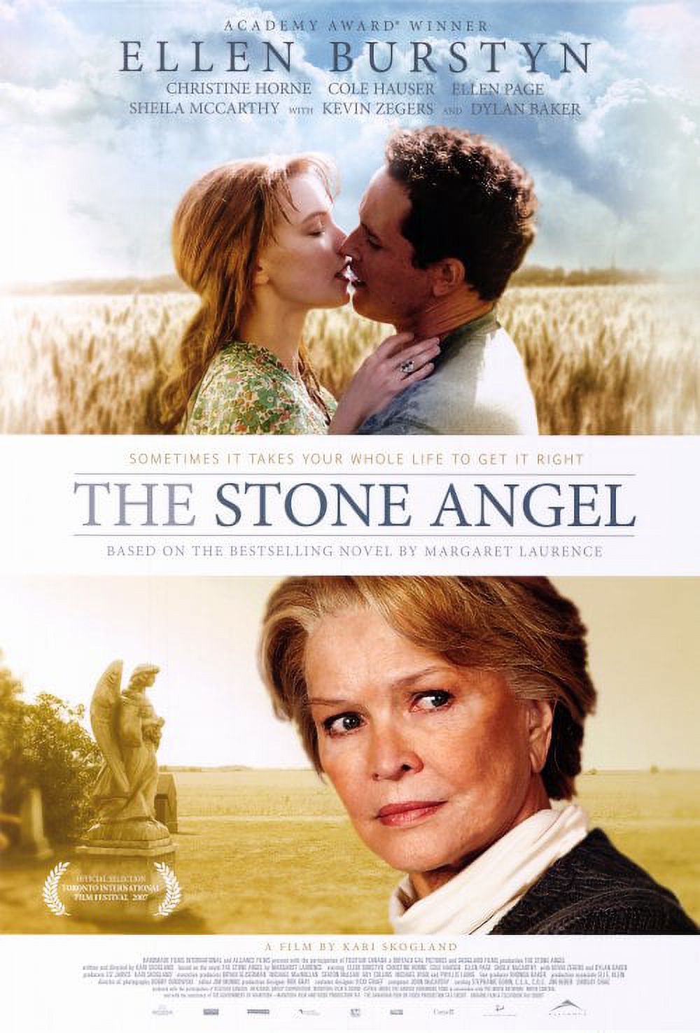 The Stone Angel - movie POSTER (Style A) (11" x 17") (2007) - Walmart.com