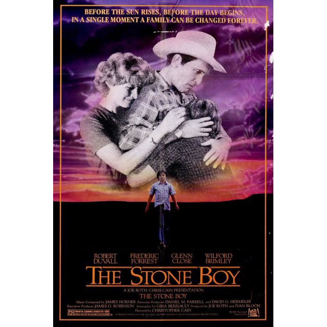 The Stone Boy - movie POSTER (Style A) (27" x 40") (1984) - Walmart.com