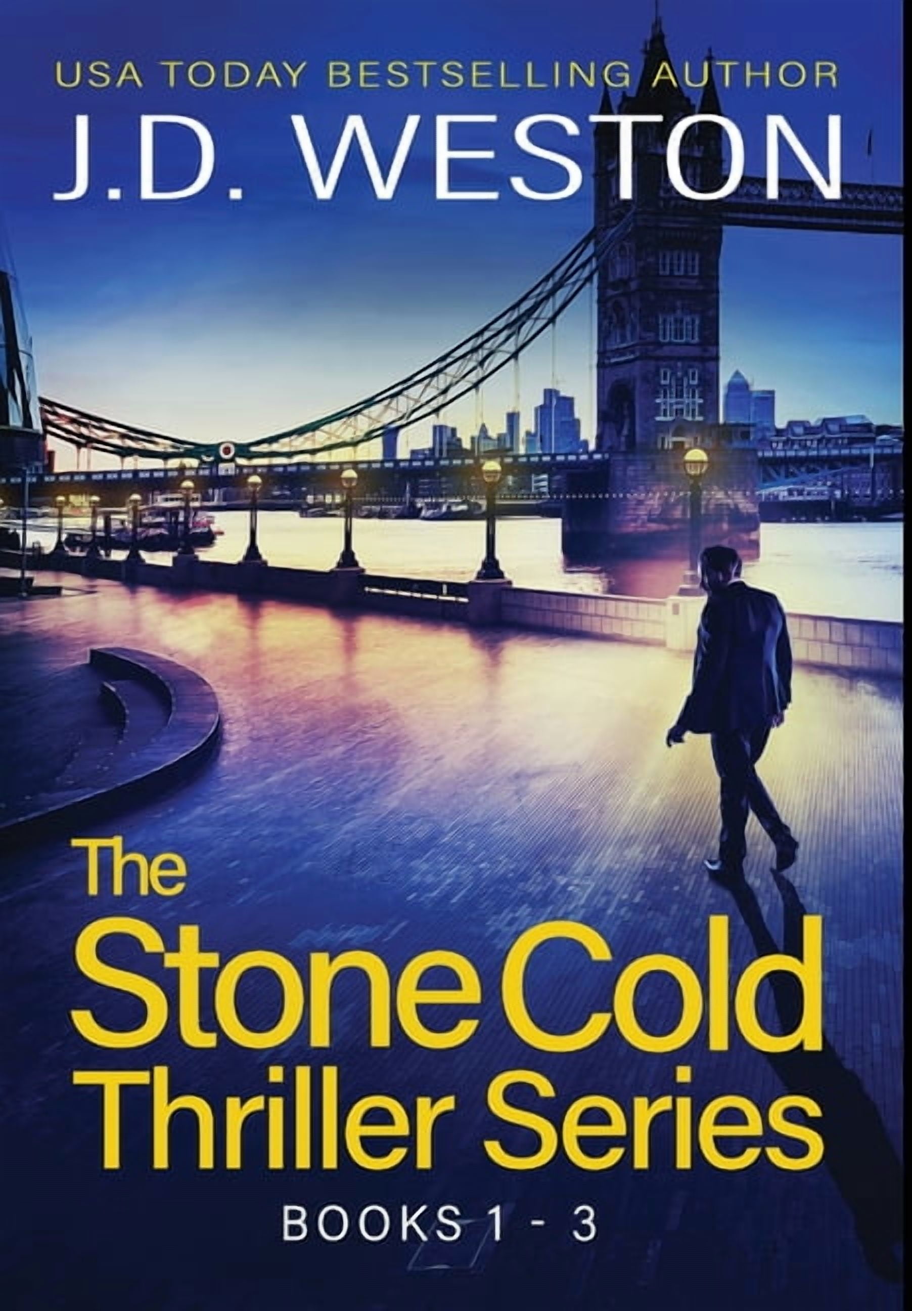 The Stone Cold Thriller Boxset The Stone Cold Thriller Series Books 1 ...