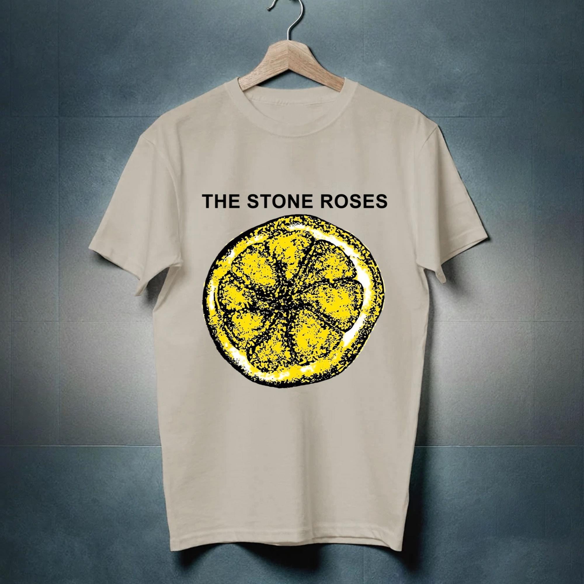 The Stone Roses Lemon T-Shirt MP7170 - Walmart.com