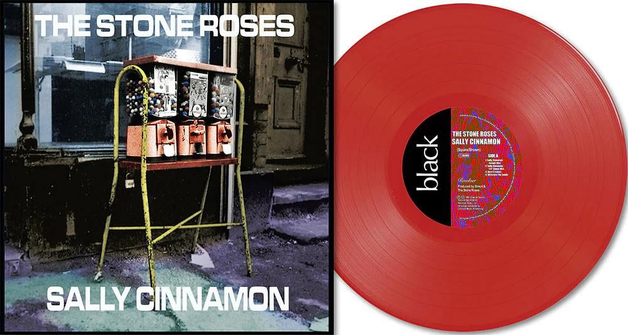 The Stone Roses - Sally Cinnamon EP [RSD Essential Indie Colorway Red ...