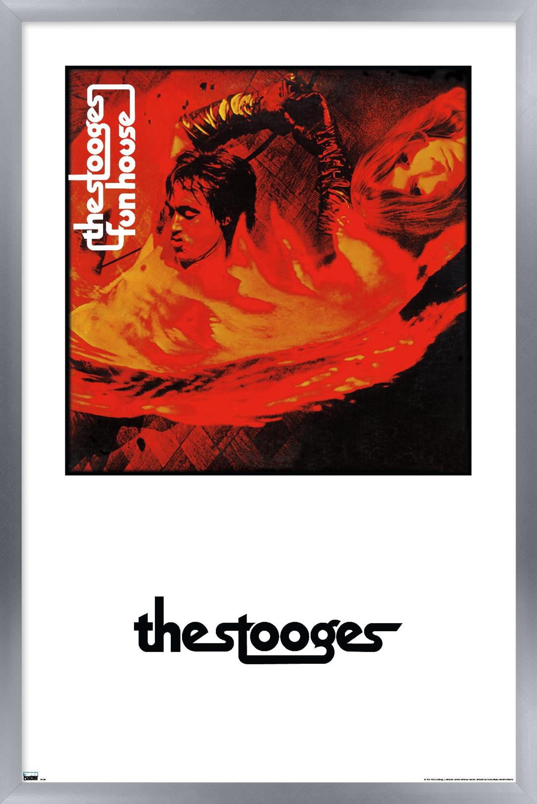 The Stooges - Funhouse Album Series Wall Poster, 14.725" x 22.375 ...