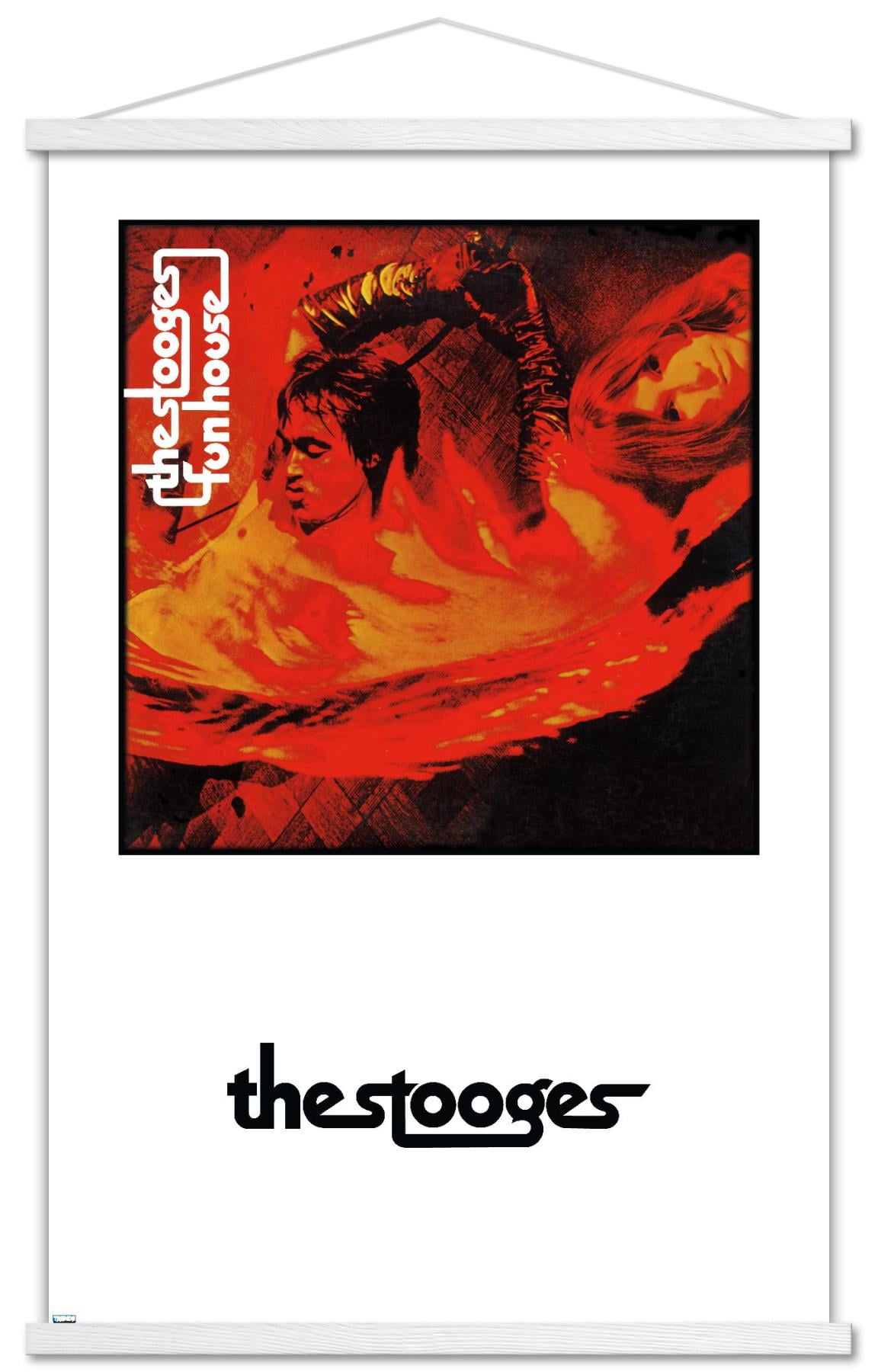 The Stooges - Funhouse Album Series Wall Poster with Magnetic Frame, 22 ...