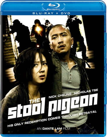 Pre-Owned The Stool Pigeon (Blu-ray + DVD) - Walmart.com