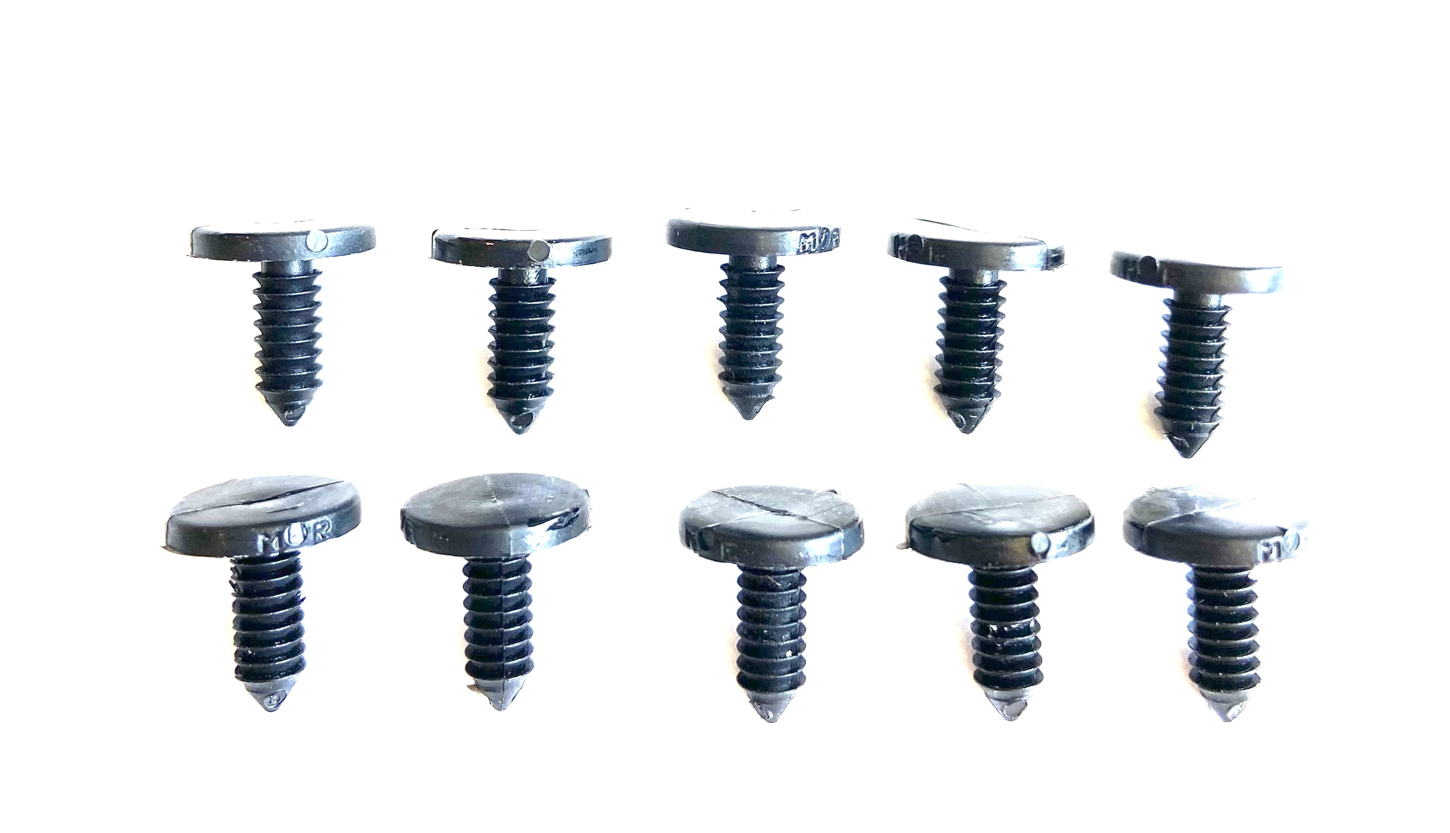 The Stop Shop 1967-1992 Weatherstrip Push Pin Clip 10 Pack - Walmart.com
