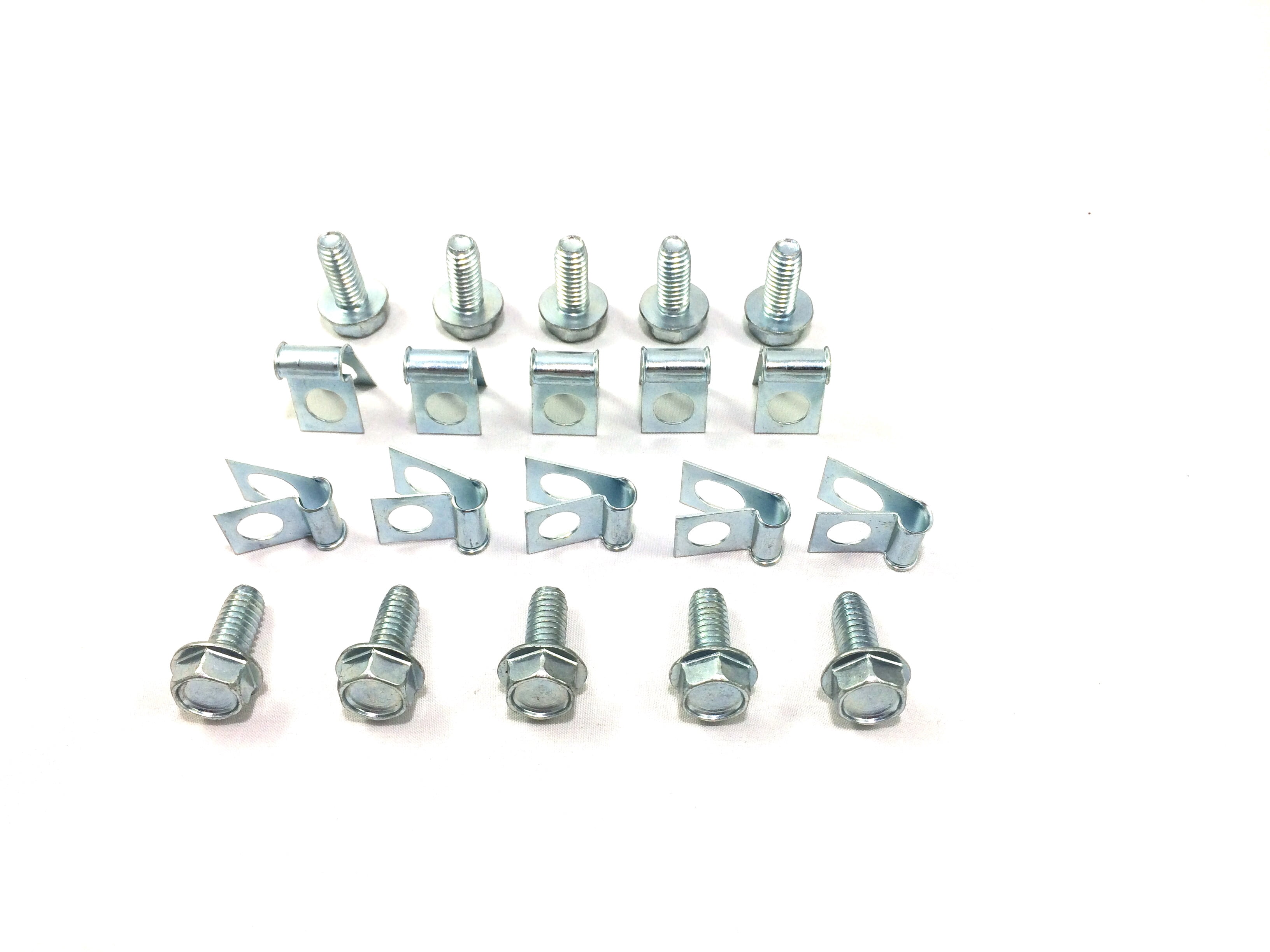 The Stop Shop 3/16" Brake Line Clip with fastening bolts (20 Pieces ...