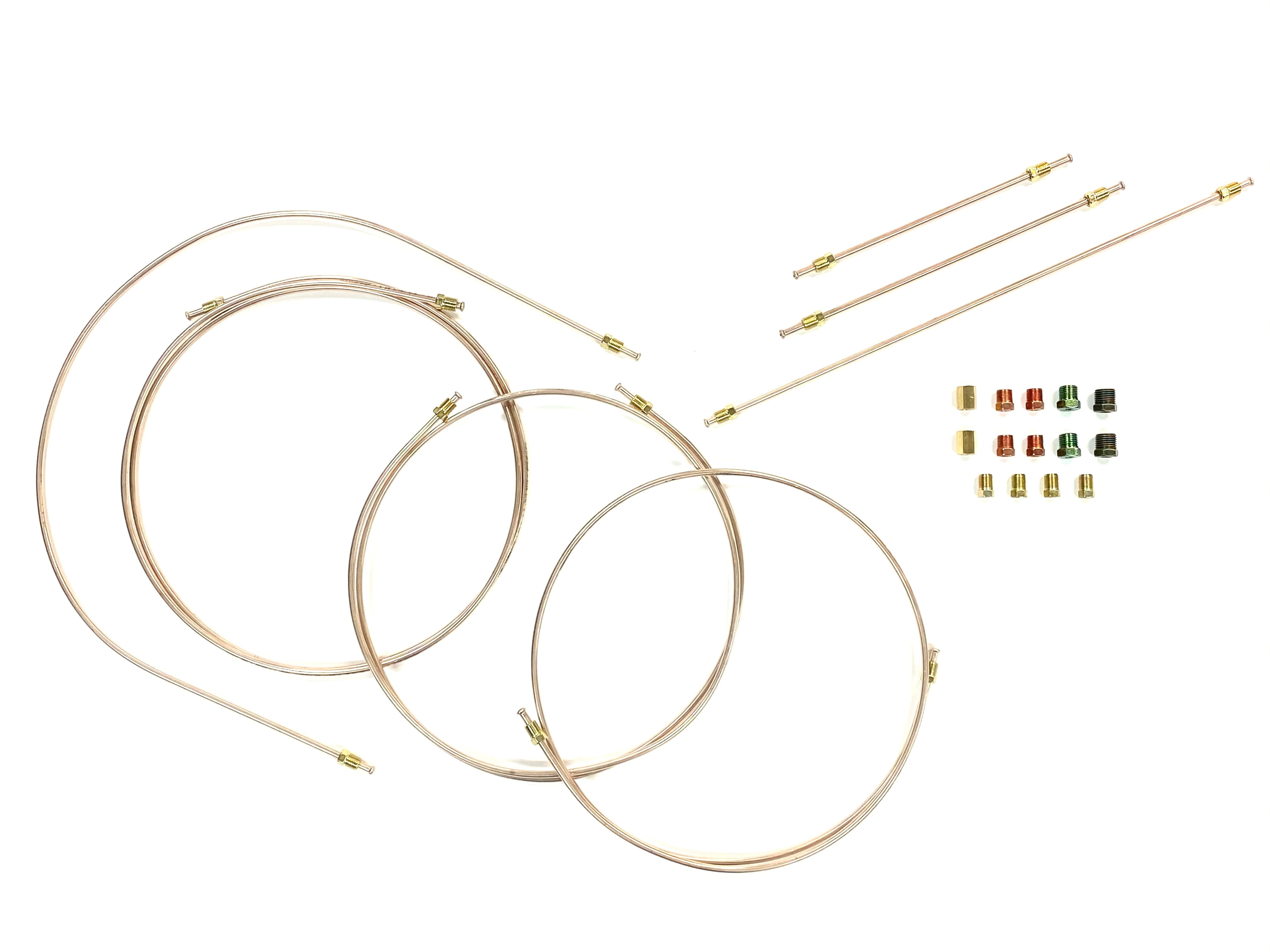 The Stop Shop 3/16 Inch Copper Nickel Kit With 14 Inverted Double ...