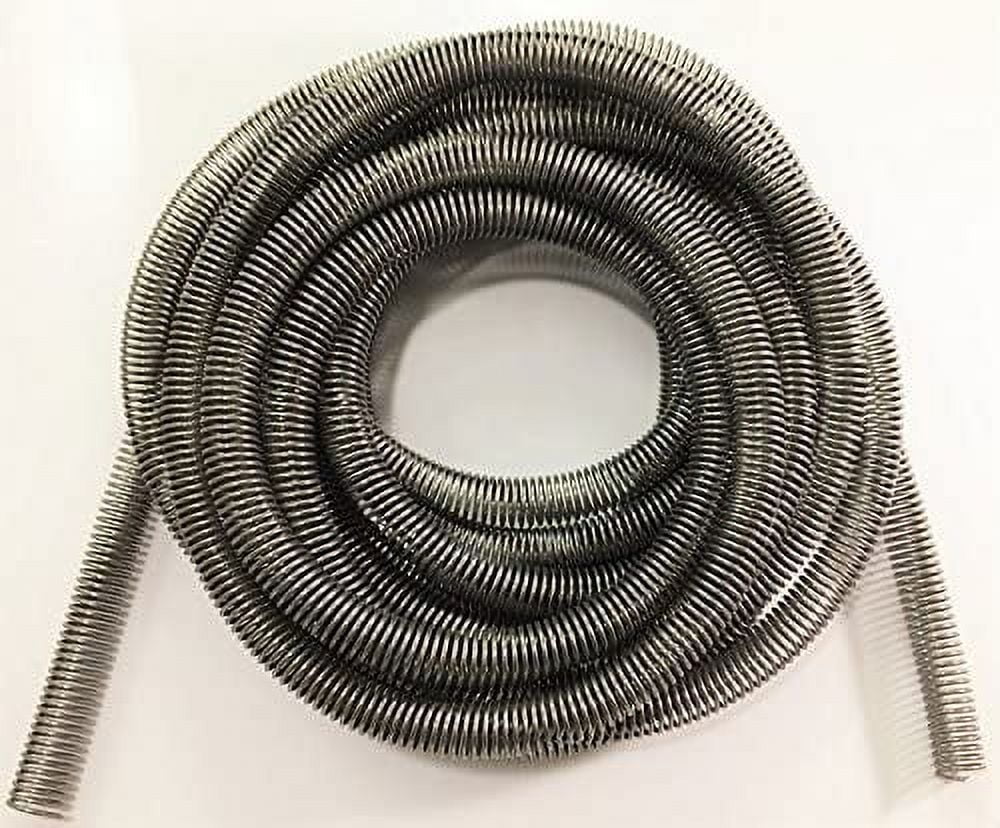 The Stop Shop 3/8" Stainless Steel Spring Wrap for Fuel Line - 8 Ft ...