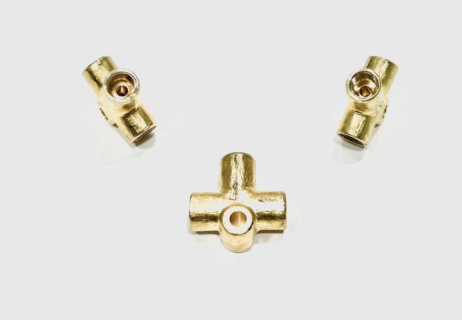 The Stop Shop 3-Way Female Brake Line Tee. All Ports 10 mm x 1 For ...