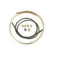Inverted Flare SAE Fittings Copper Nickel Brake Line Tubing Kit With ...